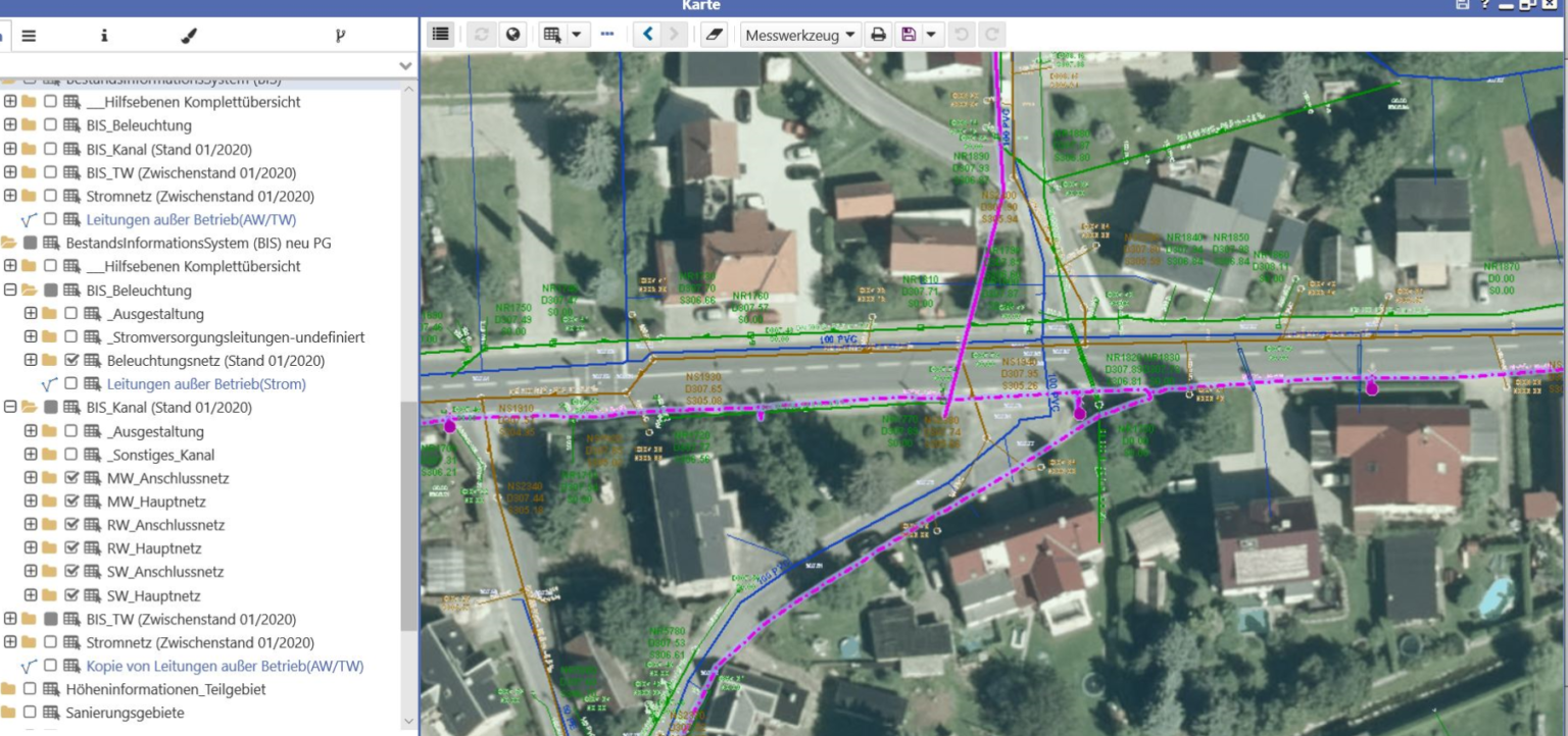 Geoinformationssysteme - GIL Ganzheitliche Ingenieurleistungen GmbH